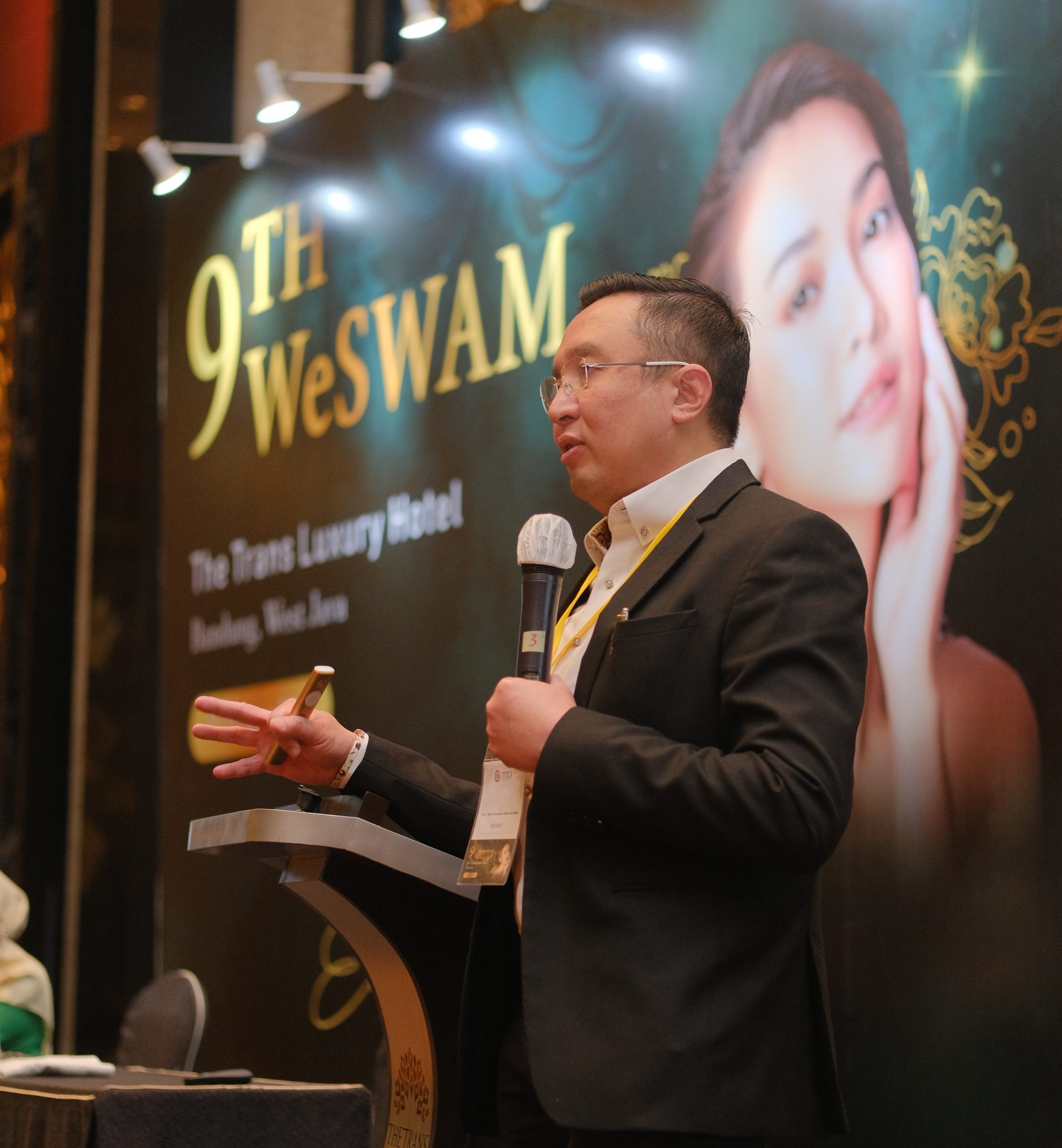 Double Fix-Pyramid at 9th WeSWAM 2021